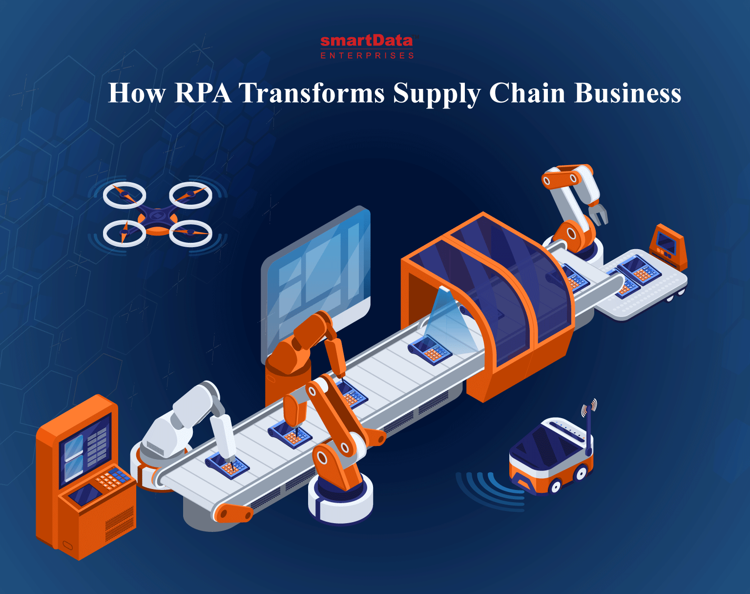 How RPA Transforms Supply Chain Business